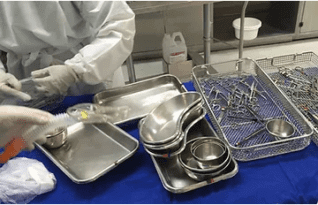 An Instrument Tracking System for Surgical Trays and Devices
