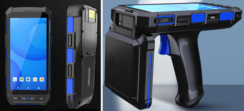 RFID读写设备的种类和品牌选型推荐，固定式读写器，手持机选择