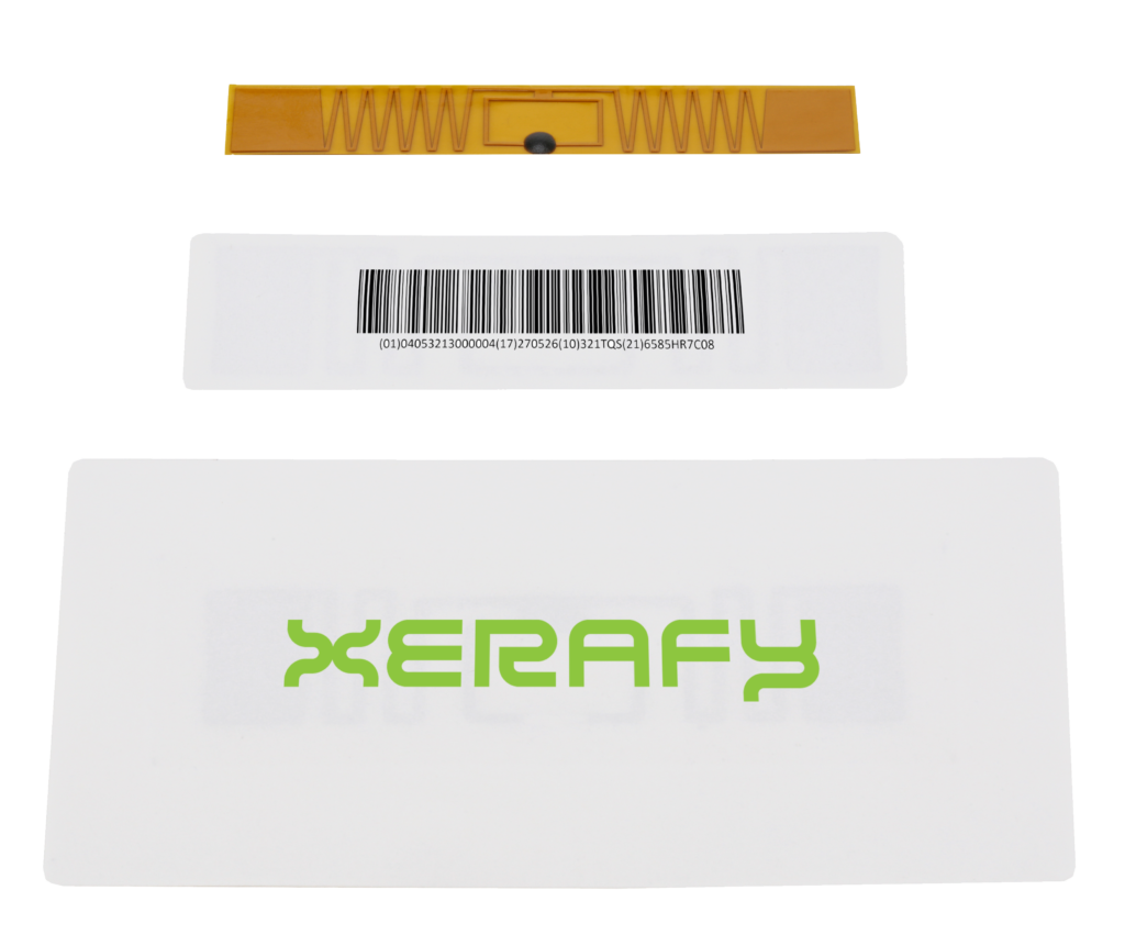 RFID Inlays for Off-Metal Tracking - XSKIN series | Xerafy
