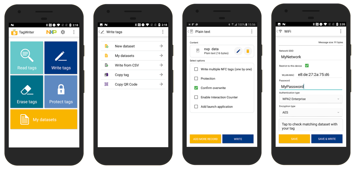 NFC Asset Tags for Inventory and Equipment Tracking | Xerafy