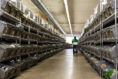 Rooftop Farm Uses RFID For Sustainable Returnable Packaging | Xerafy