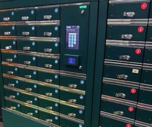 RFID Smart Lockers Automate Warehouse Scanners for 3PL | Xerafy