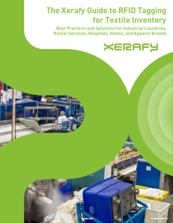 RFID Laundry Tags - Durable Washable for Industrial Laundries