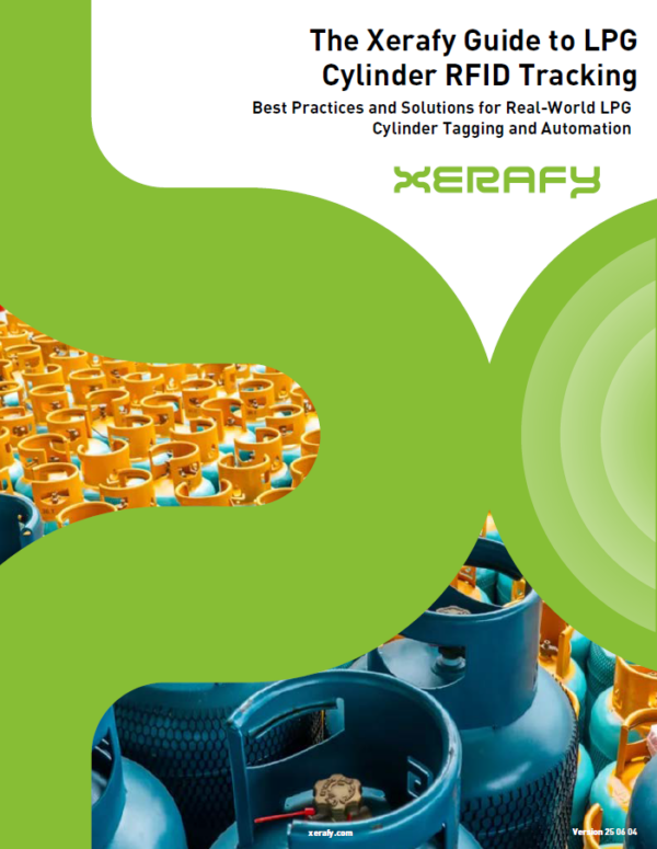 Improving LPG Gas Cylinders Inventory Control | Xerafy