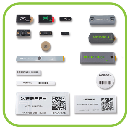 Smallest RFID Tag – Rugged Metal-Mount XS Series | Xerafy